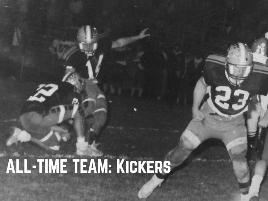 ALL-TIME TEAM: kickers – ORANGE AND BLACK