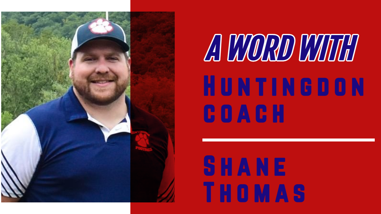 A WORD WITH SHANE THOMAS – ORANGE AND BLACK